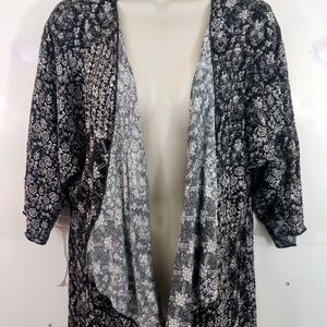 LuLaRoe | Sweaters | Lularoe Small Cascading Open Front Cardigan 34 Sl ...